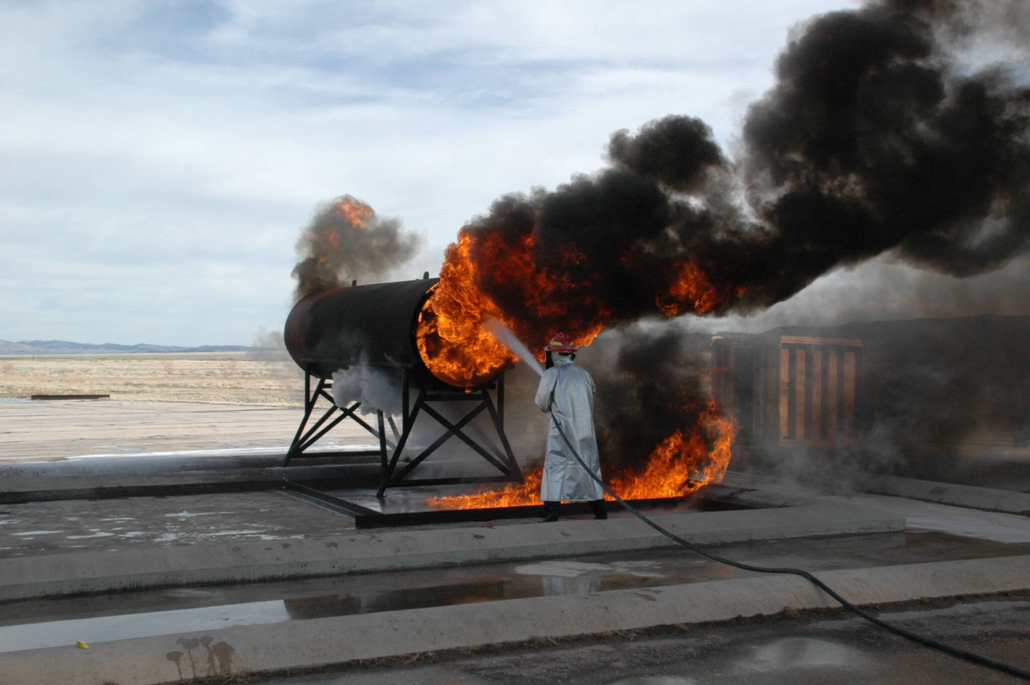 Facilities – Halotron